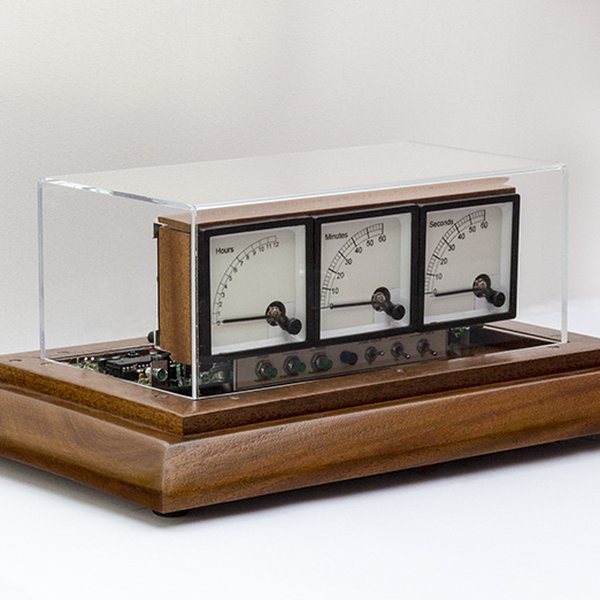Voltmeter Clock | Hackaday.io