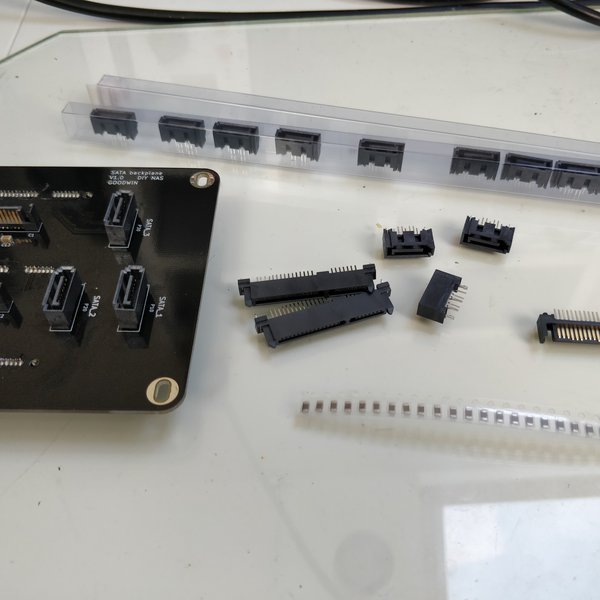 Backplane for DIY NAS | Hackaday.io