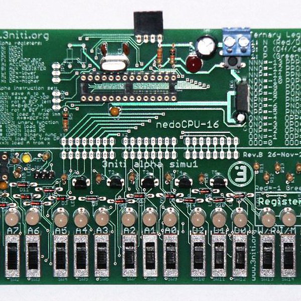 3niti alpha | Hackaday.io