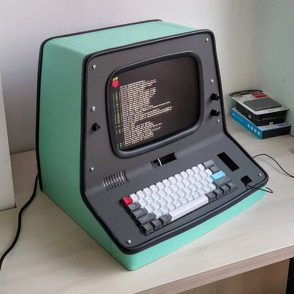 A full scale, working Fallout Terminal replica | Hackaday.io