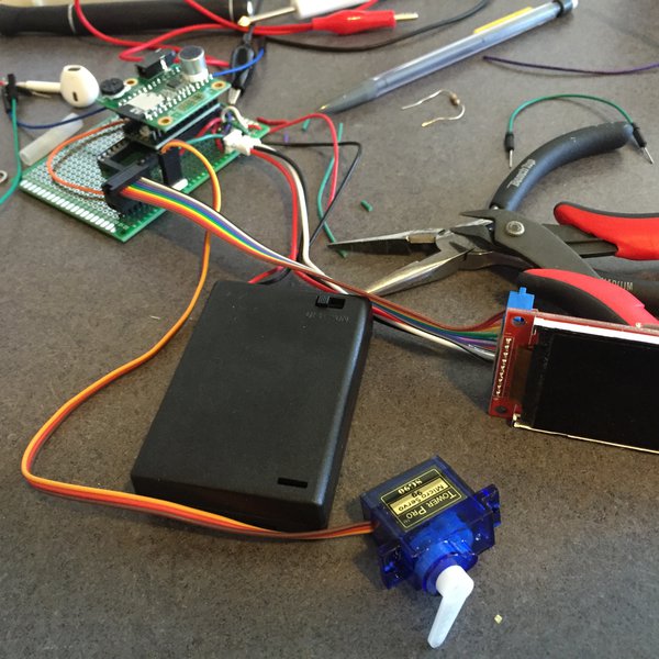 Reverse GeoCache Proposal | Hackaday.io