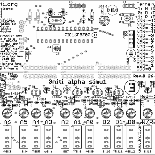 3niti alpha | Hackaday.io