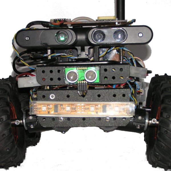 Wild Thumper based ROS robot | Hackaday.io
