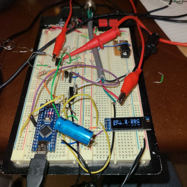 40W Digital Soldering Iron Controller | Hackaday.io