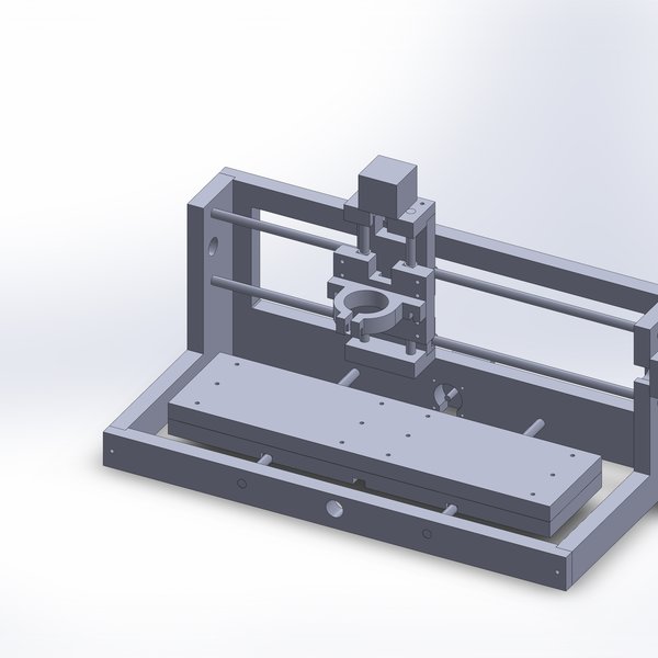 Inexpensive Multipurpose Parametric CNC Base | Hackaday.io