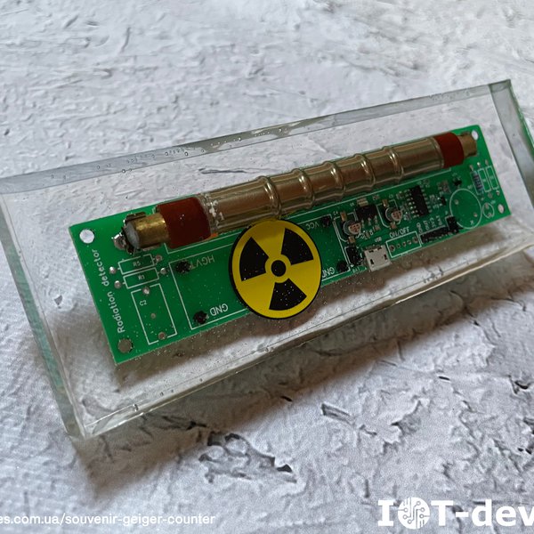 GGreg20_ES - Souvenir Geiger Counter | Hackaday.io