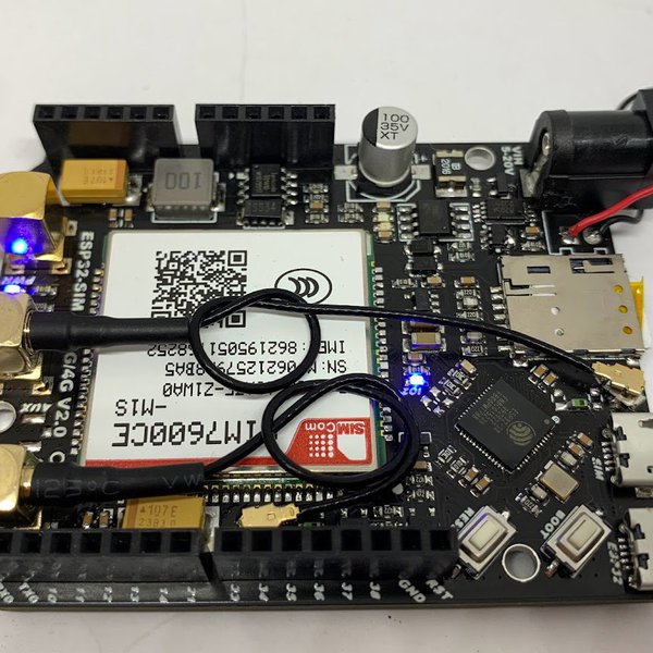 DevKIT ESP32S3 SIM7600 | Hackaday.io
