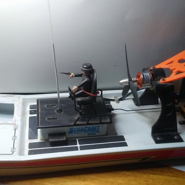 RC Swampboat Repair | Hackaday.io