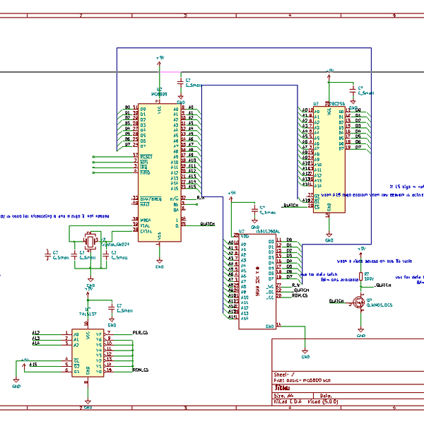 Basic MC6800 | Hackaday.io
