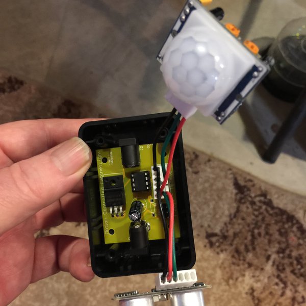 Motion Controlled Cabinet Light | Hackaday.io