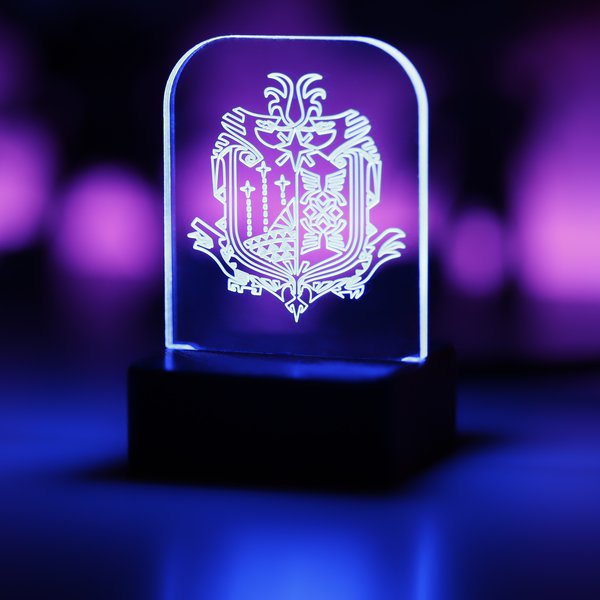 Acrylic LED Lamp | Hackaday.io