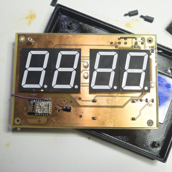 WiFi Clock | Hackaday.io