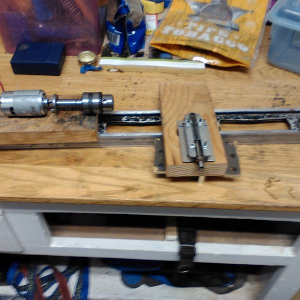 scrap part mini lathe | Hackaday.io