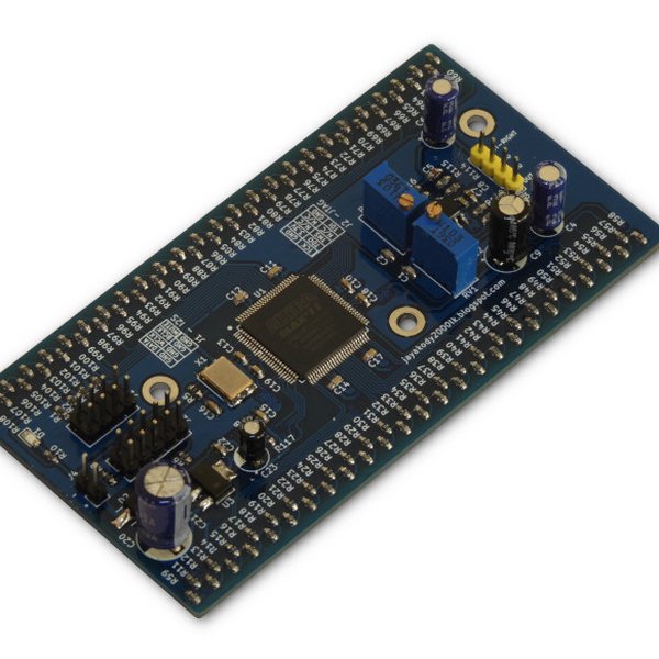 24-bit Stereo Audio DAC for Raspberry Pi | Hackaday.io