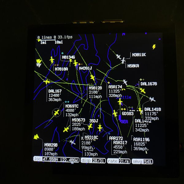 viz1090: an ADS-B visualizer | Hackaday.io