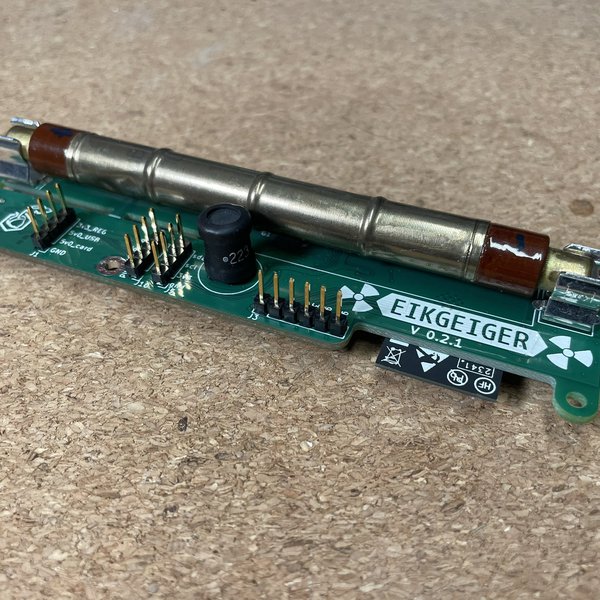 EikGeiger | Hackaday.io