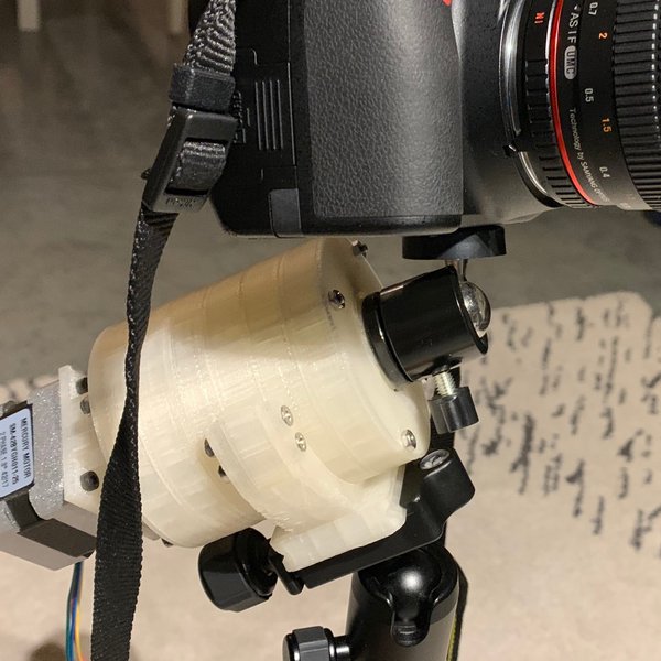 Astrophotography Camera Mount | Hackaday.io