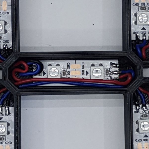 "pxlDigit" - a 3D printed seven segment digit | Hackaday.io