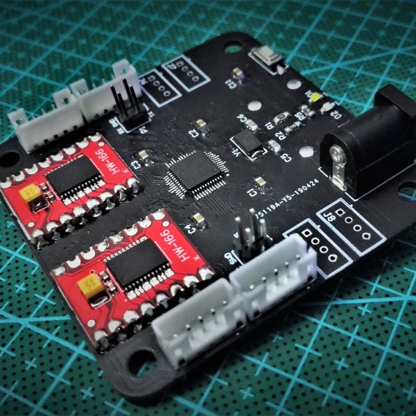 Omnidirectional mobile platform WalkerBot | Hackaday.io