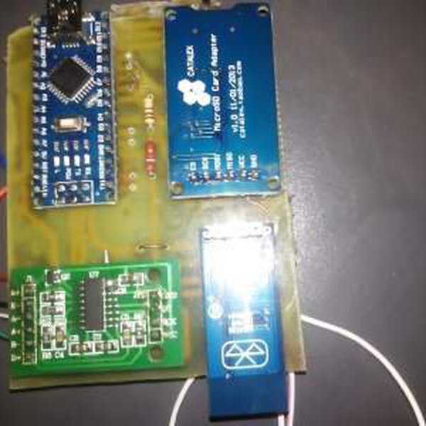 Open Uro Flow Open Source Arduino Uro Flow Meter