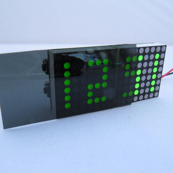 Matrix Clock V1.0 | Hackaday.io