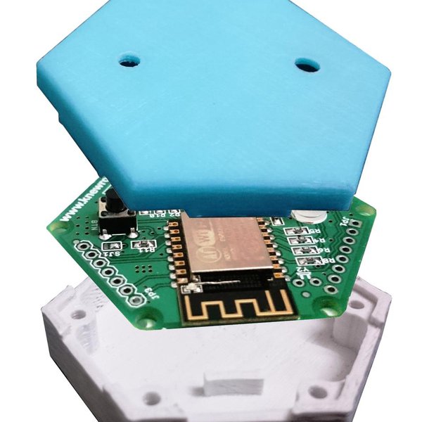 1btn: Open Source WiFi connected IoT Button | Hackaday.io