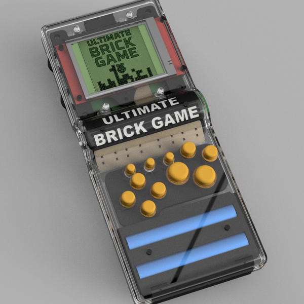 Ultimate Brick Game: A Childhood Icon Rewired | Hackaday.io