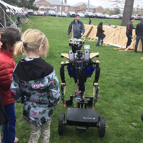 Volt the Robot | Hackaday.io