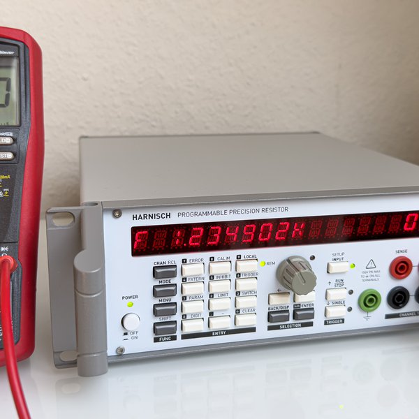 Programmable Precision Resistor | Hackaday.io