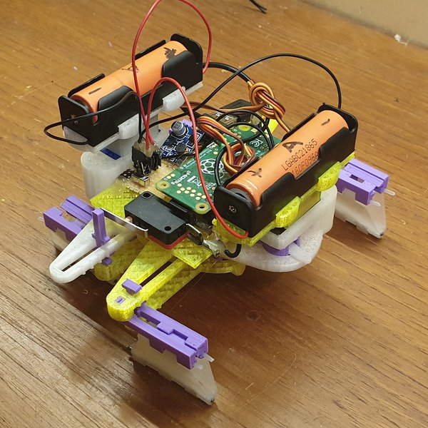 Landbeest walking robot | Hackaday.io