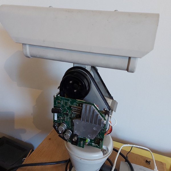 Controlling A Cctv Camera With Arduino