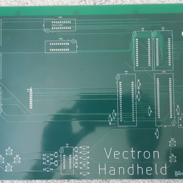 Vectron Handheld | Hackaday.io