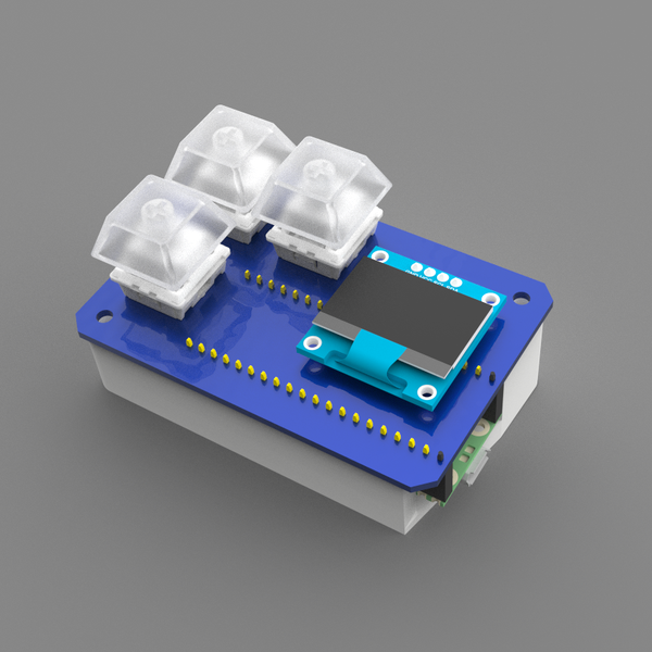 MACROPAD Pi | Hackaday.io