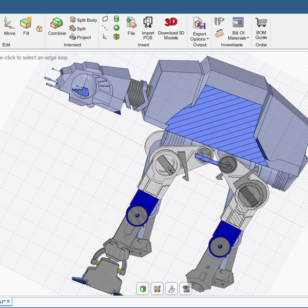 AT-AT or 'All Terrain Armored Transport' | Hackaday.io