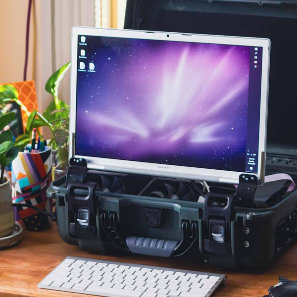 The "Nanuk Pro" - Portable PC | Hackaday.io