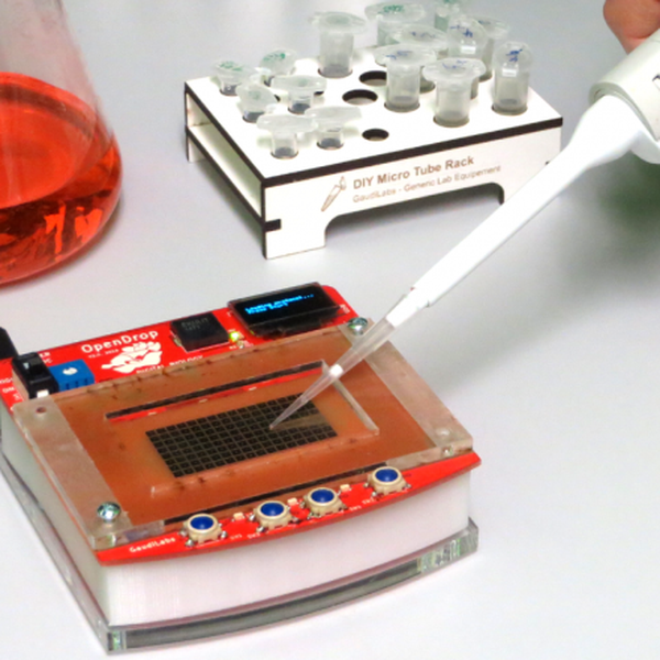 Open Science - Desktop Digital Biology Laboratory | Hackaday.io