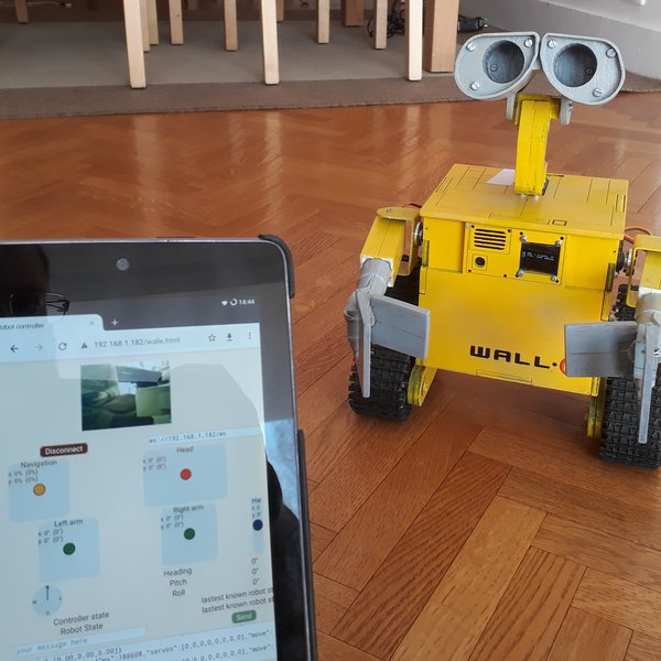 Wall-E | Hackaday.io