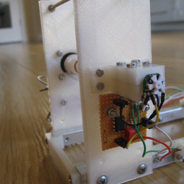 Slightly automatic coil winding machine | Hackaday.io