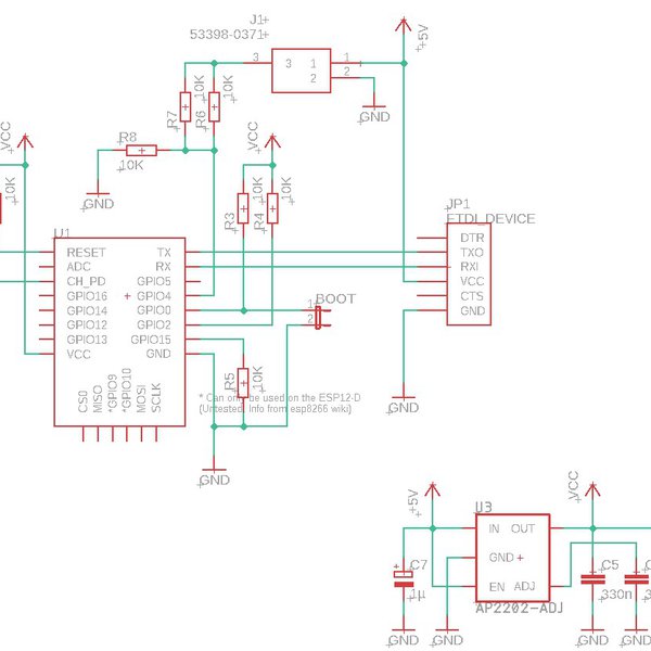 IKEA Vindriktning PCB | Hackaday.io
