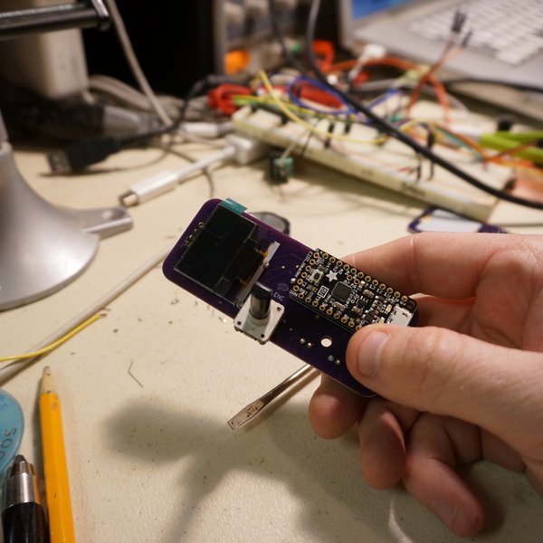 Simple jog dial for stepper motor • Hackaday.io