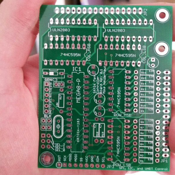 IoT Matrix Word Clock | Hackaday.io