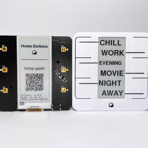 Home Buttons | Hackaday.io