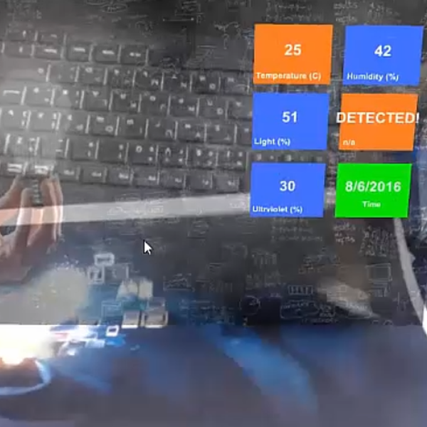 Augmented Reality Internet of Things (IoT) | Hackaday.io