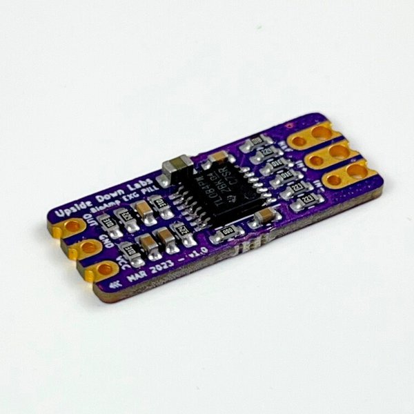 BioAmp EXG Pill v1.0 | Hackaday.io