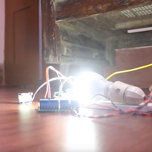 Automated bathroom light with arduino | Hackaday.io