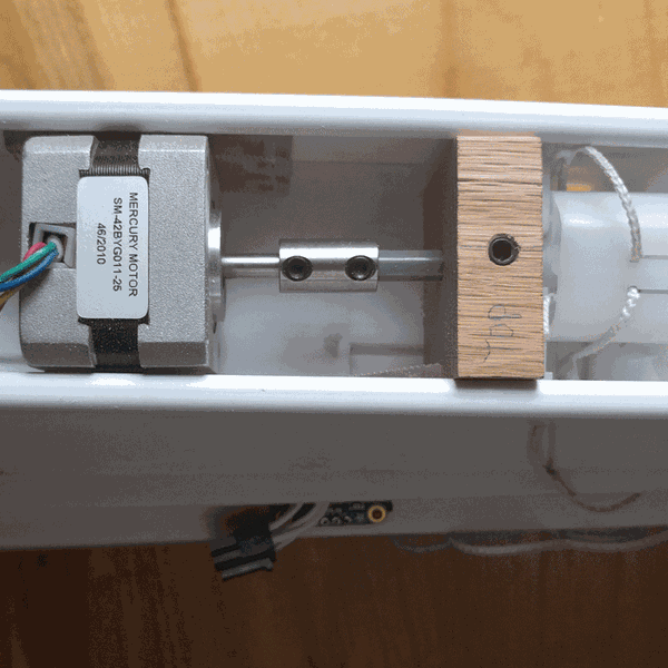 WiFi Blinds - ESP8266 IoT Device | Hackaday.io