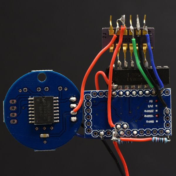 Retro Time: dead bug matrix | Hackaday.io