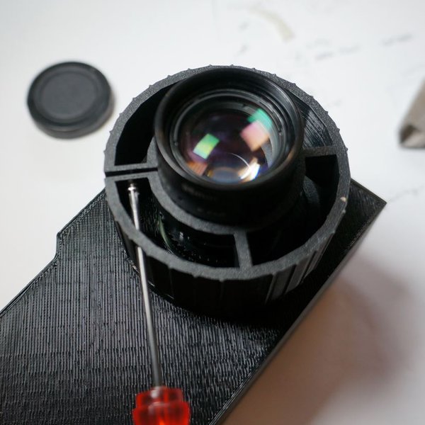 Custom Handheld Pi Zero HQ Camera | Hackaday.io