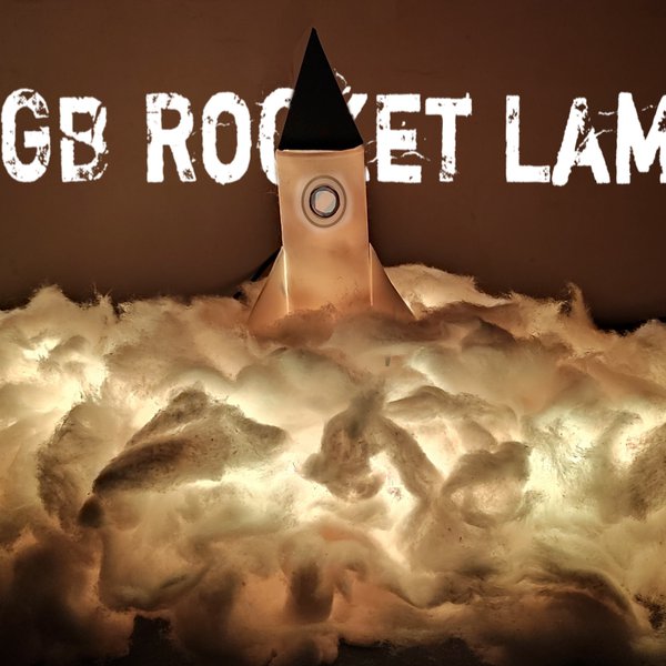 RGB Rocket Lamp Controlled with mobile via HC-05 | Hackaday.io