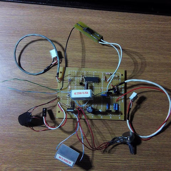 Night Light Control + PID Battery Charger | Hackaday.io